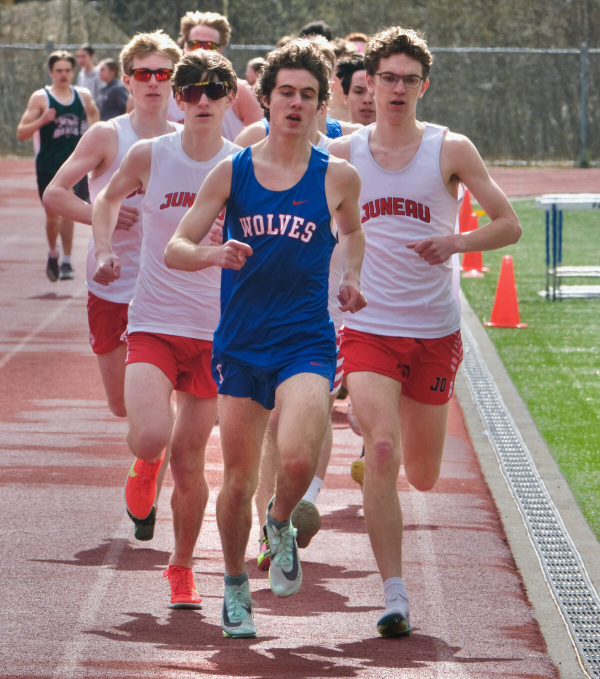 JDHS track team rises in the rain to challenge at Sitka | Juneau Empire