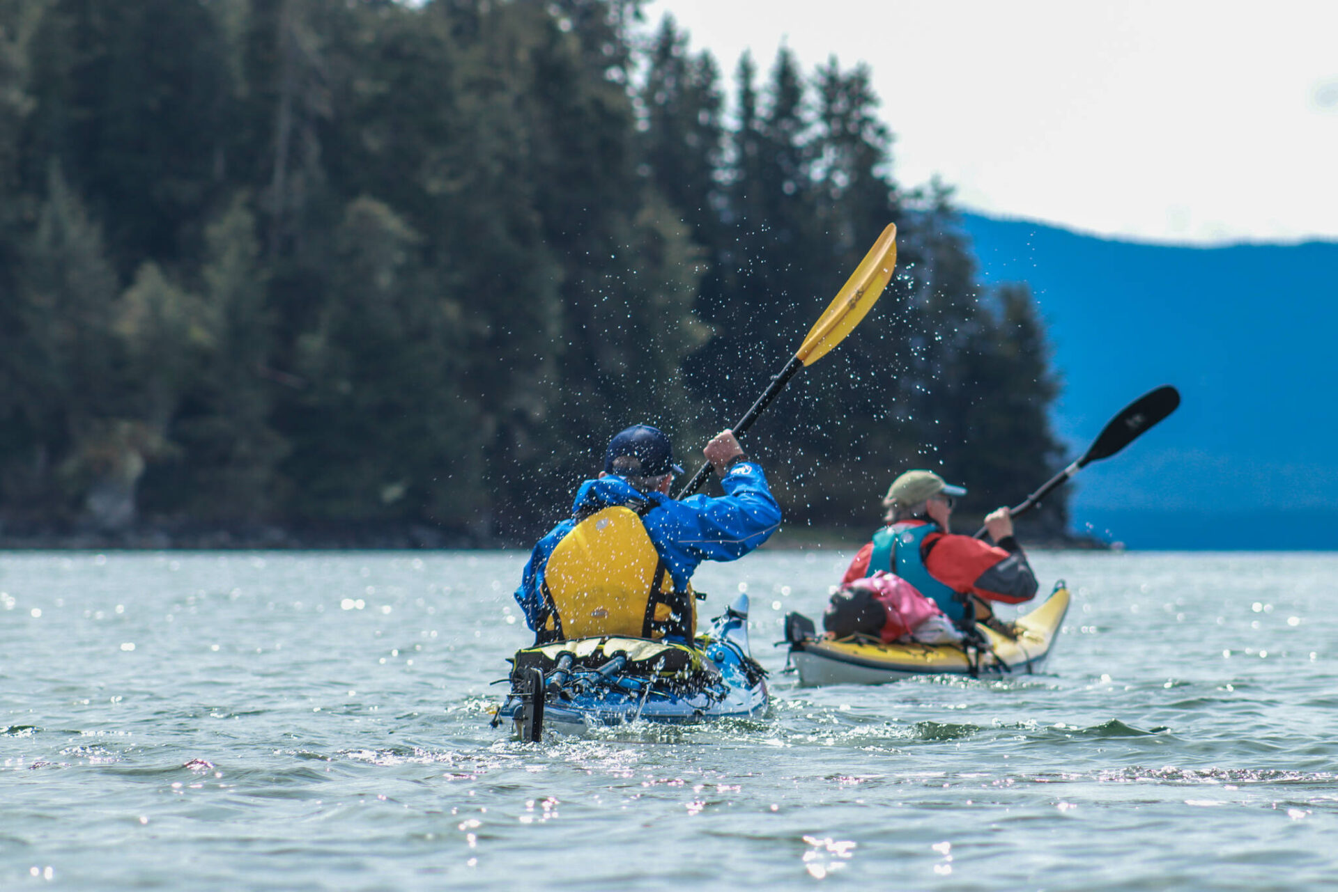 German kayaker sets off to circumnavigate Admiralty Island | Juneau Empire