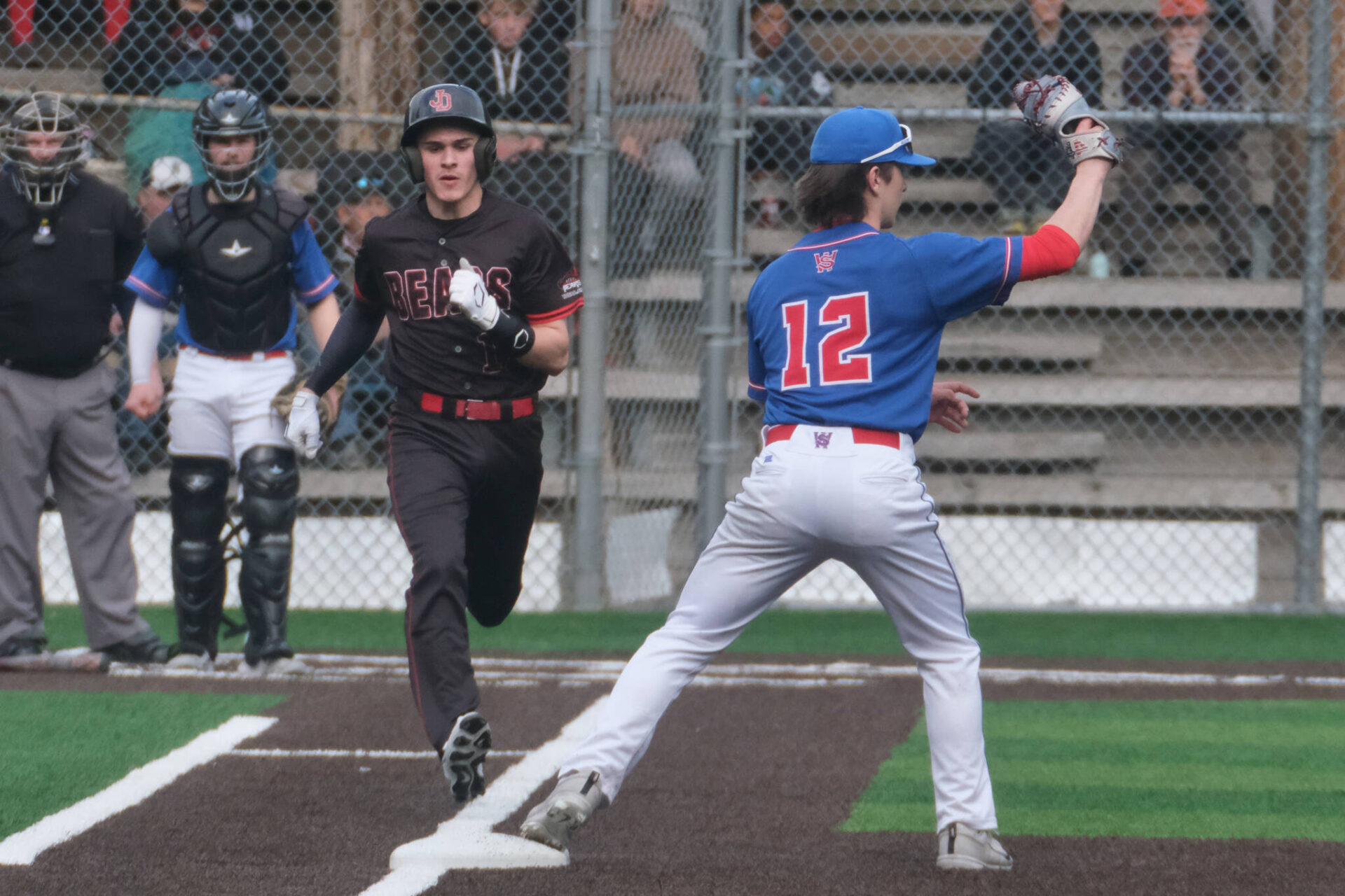 Sitka pitcher Caleb Calhoun throws perfect outing | Juneau Empire