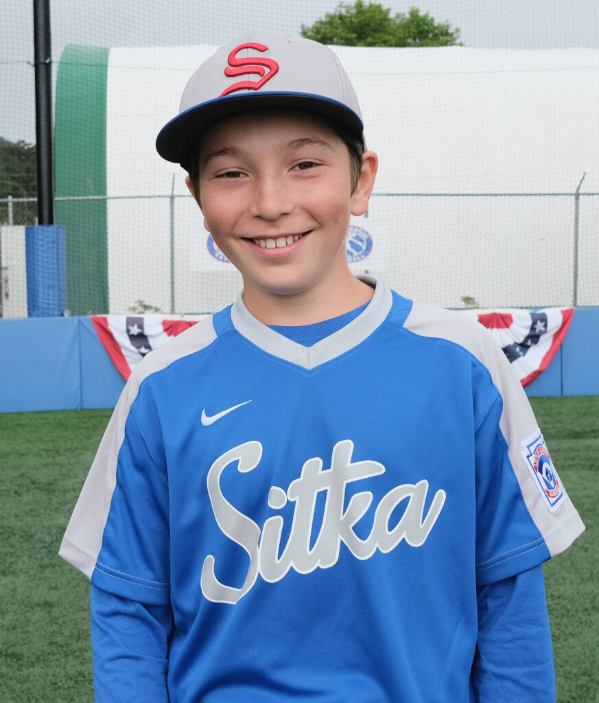 Sitka pitcher Caleb Calhoun throws perfect outing | Juneau Empire