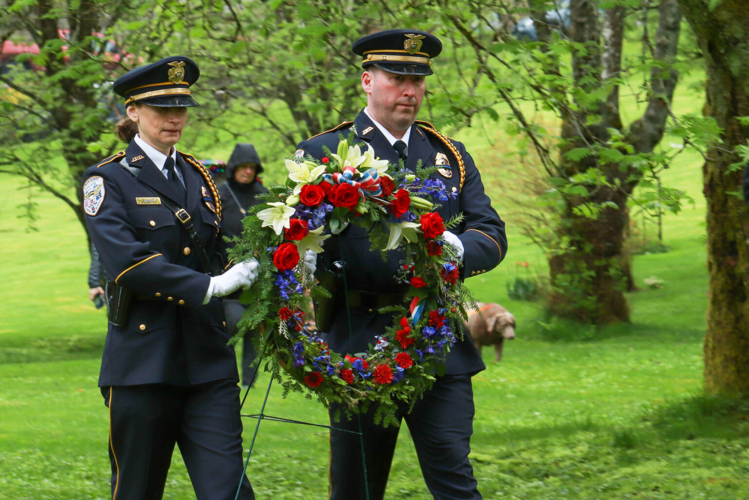 Fallen officers remembered in annual ceremony during National Police ...