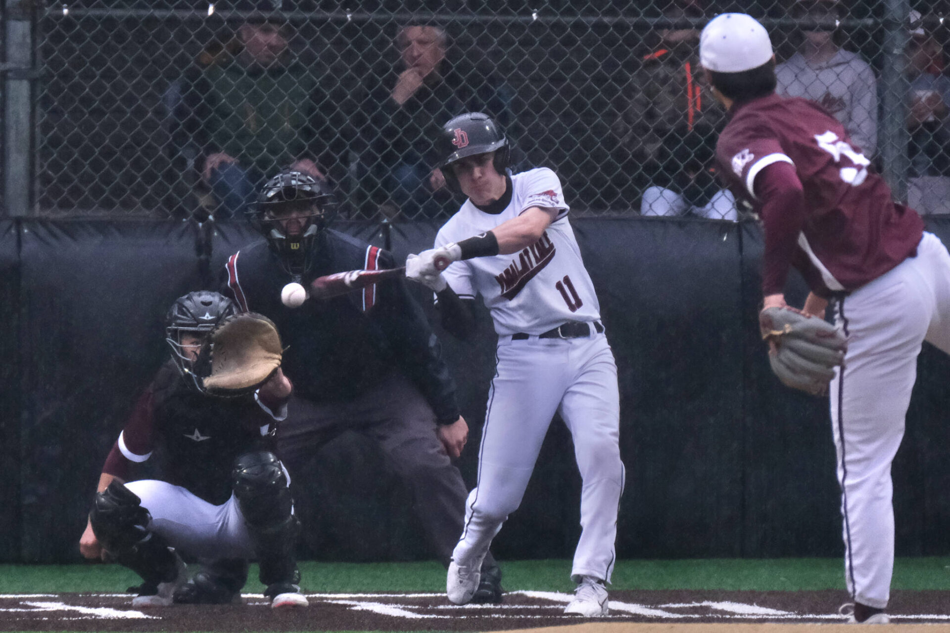 Crimson Bears baseball team swats Kings | Juneau Empire