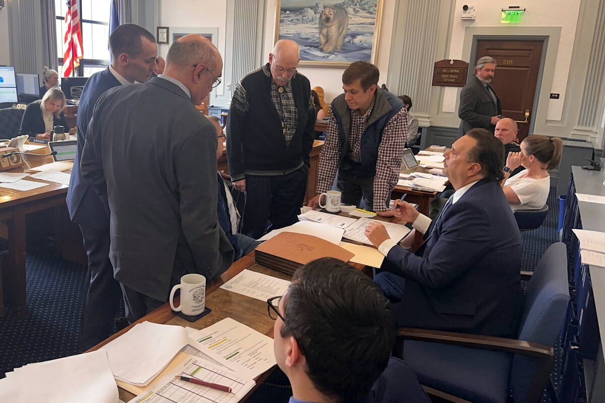 $1,000 PFD approved by legislative conference committee as part of ...