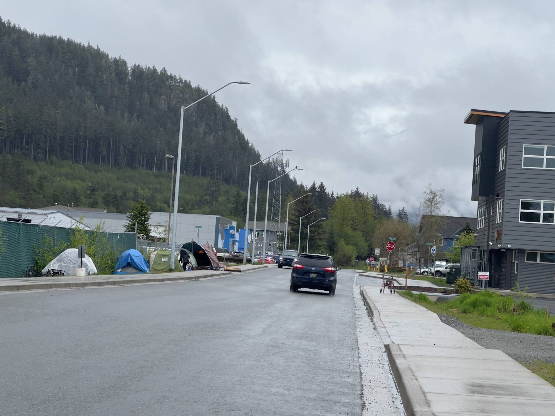 Juneau’s homeless camping crisis: ‘They don’t feel safe around us? We ...