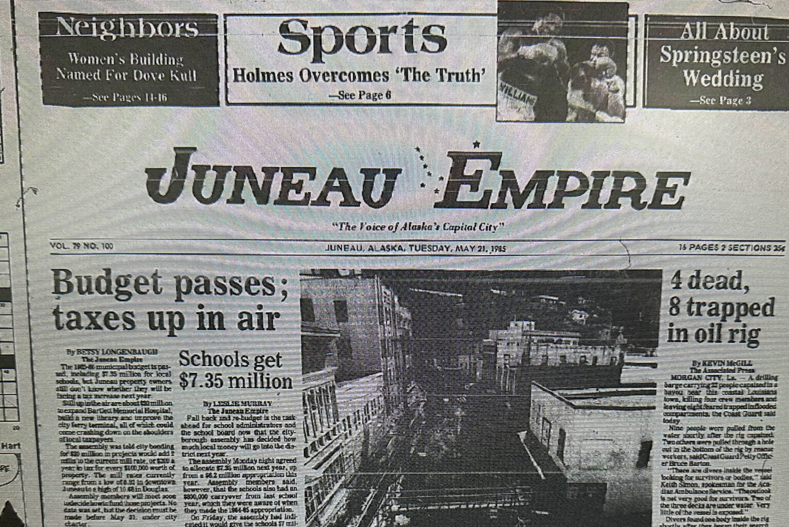 Empire Archives: Juneau’s history for the week ending May 24 | Juneau ...