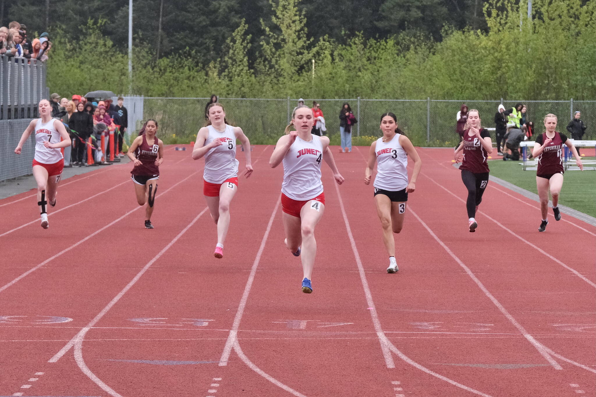 JDHS girls win Region V track championship over Kayhi | Juneau Empire