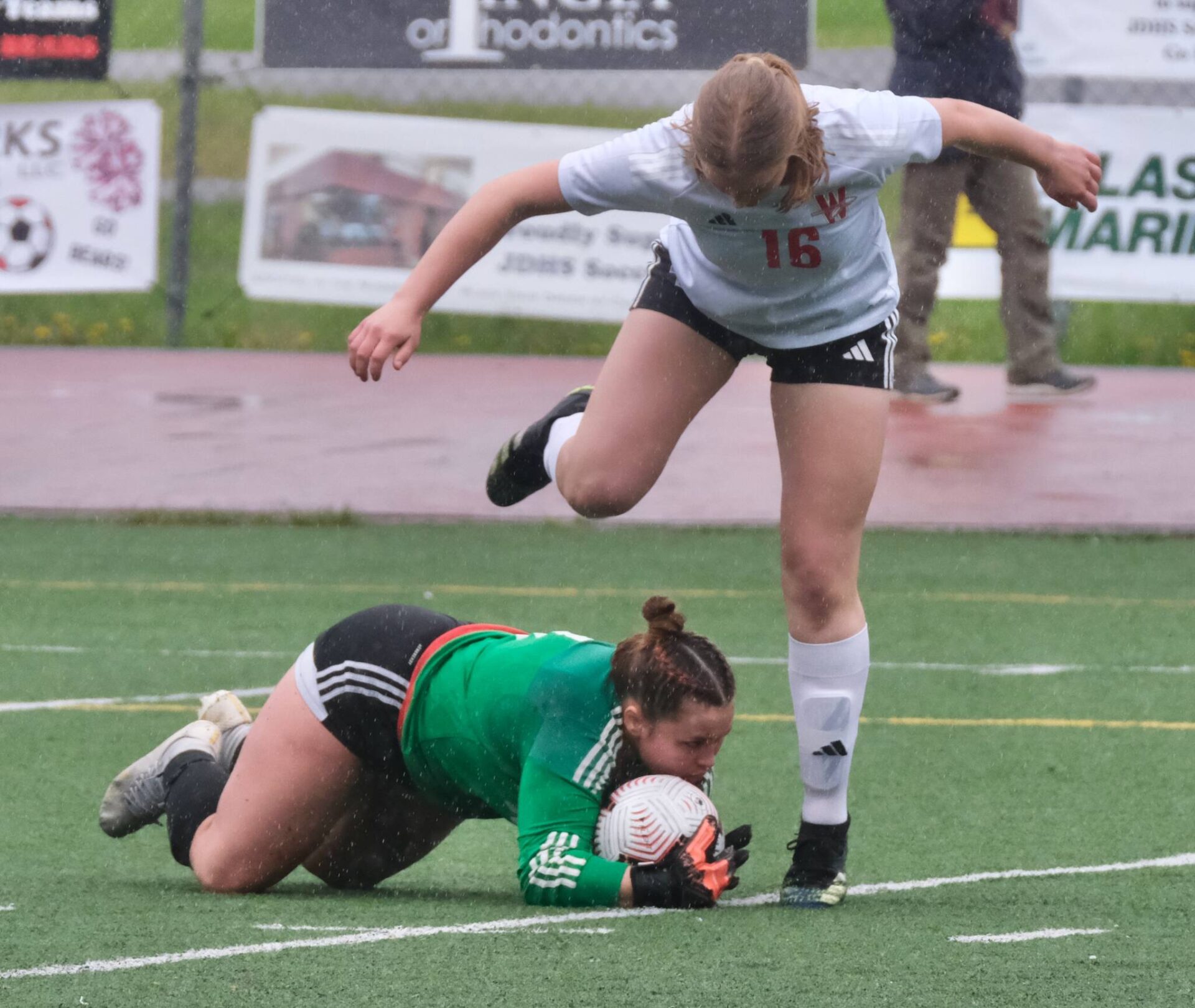 JDHS soccer girls play for pride and for the seniors | Juneau Empire