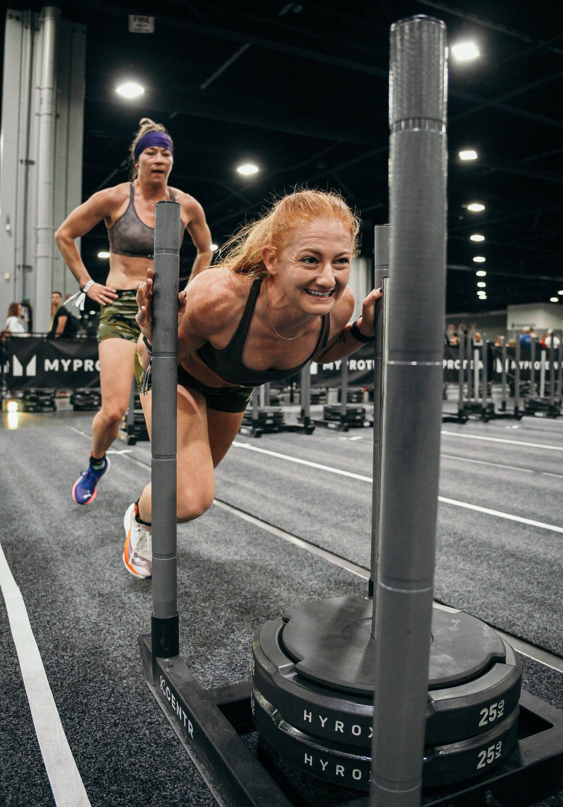 Chrish Newell finds strength in new sport | Juneau Empire