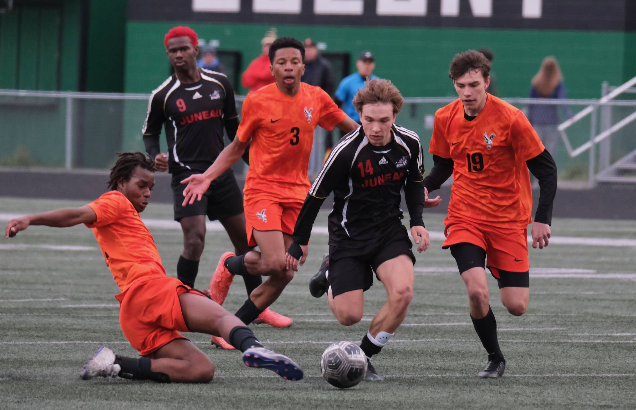 Crimson Bears place fifth in state soccer championships | Juneau Empire