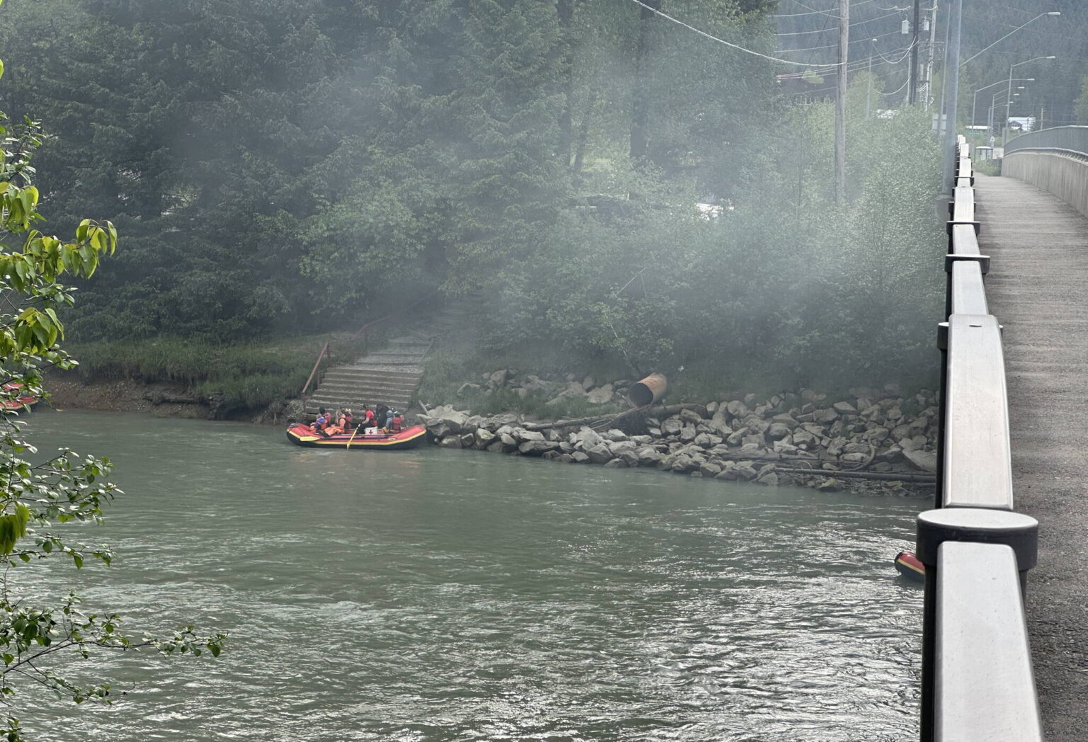 Fire destroys homeless campsite under Brotherhood Bridge, no injuries ...