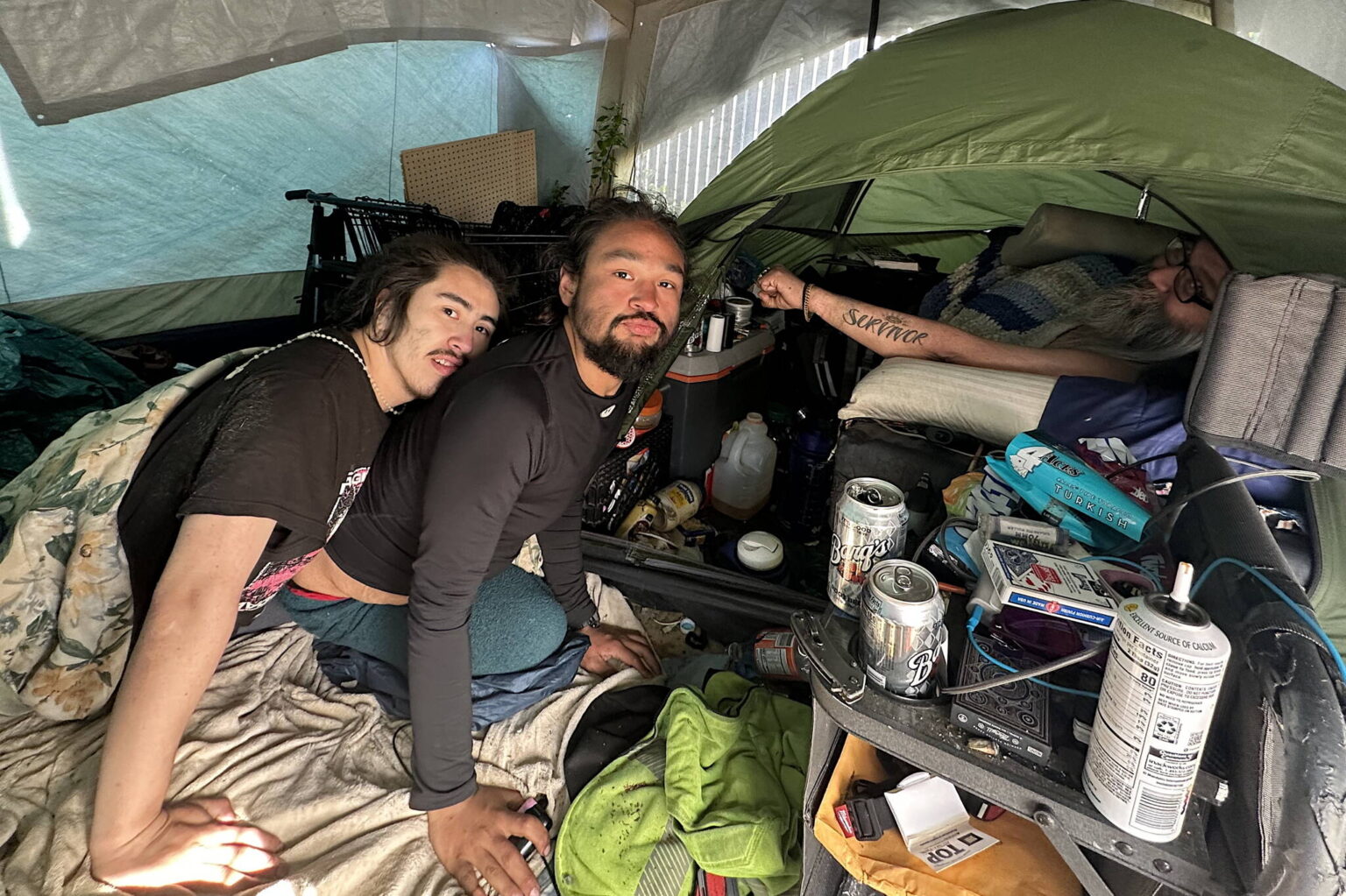 Large homeless encampment on Teal Street gets JPD vacate notice; where ...