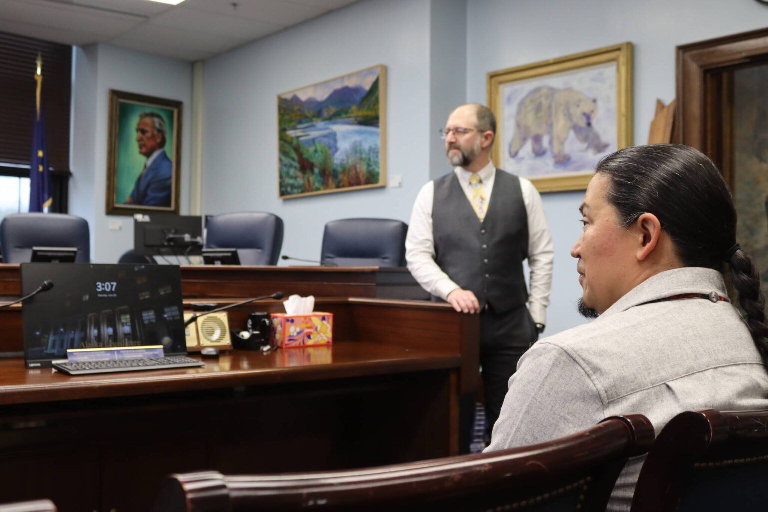 X̱’unei Lance Twitchell receives legislative citation | Juneau Empire