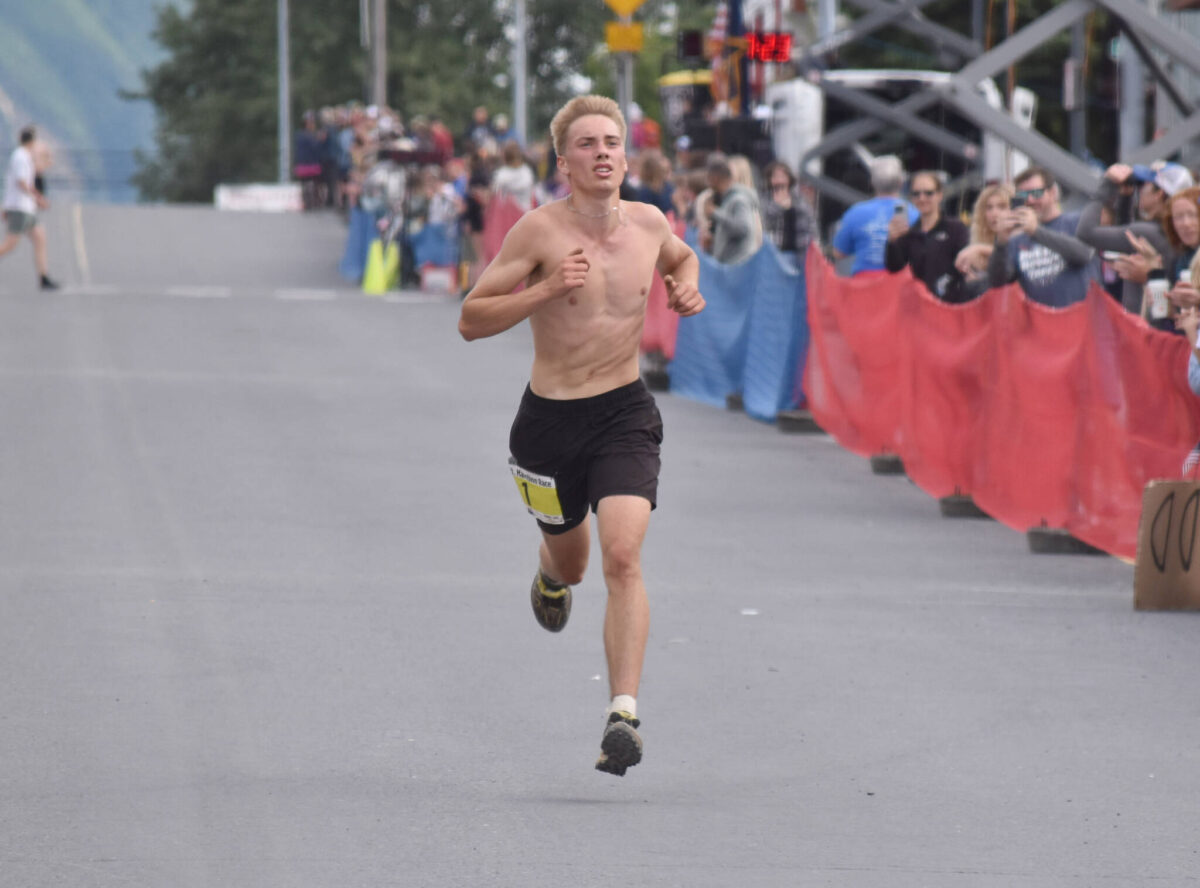 Anchorage’s Zuber, Flagstad capture junior Mount Marathon races ...