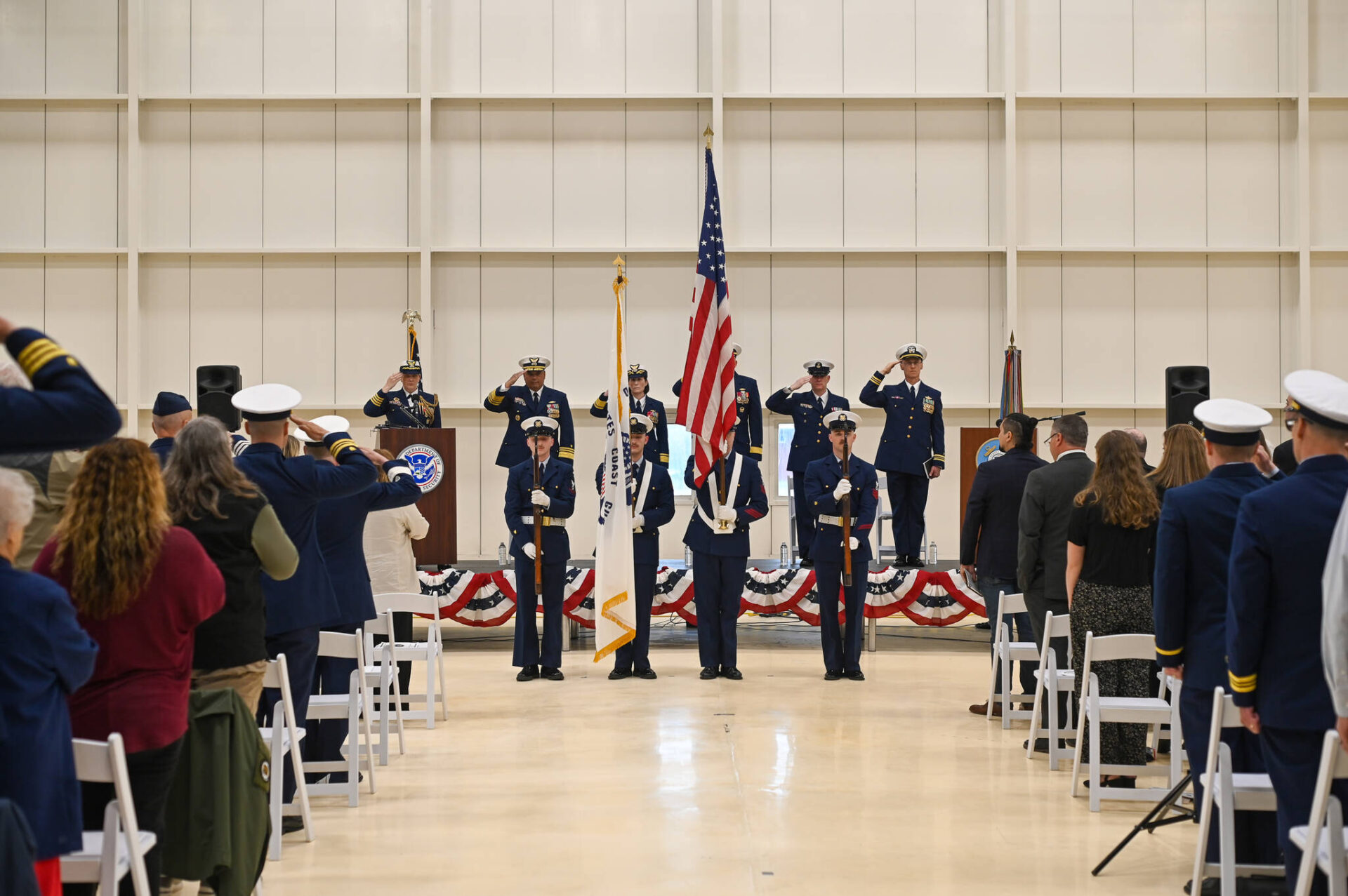 US Coast Guard receives new commander, new name for Alaska | Juneau Empire