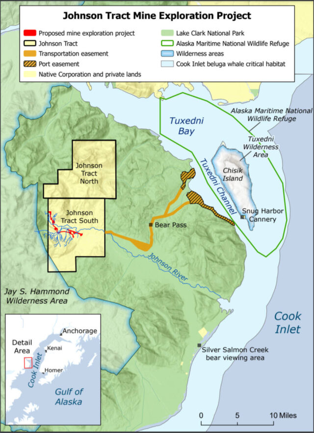 Cook Inletkeeper, partners file lawsuit against Cook Inlet gold mine ...