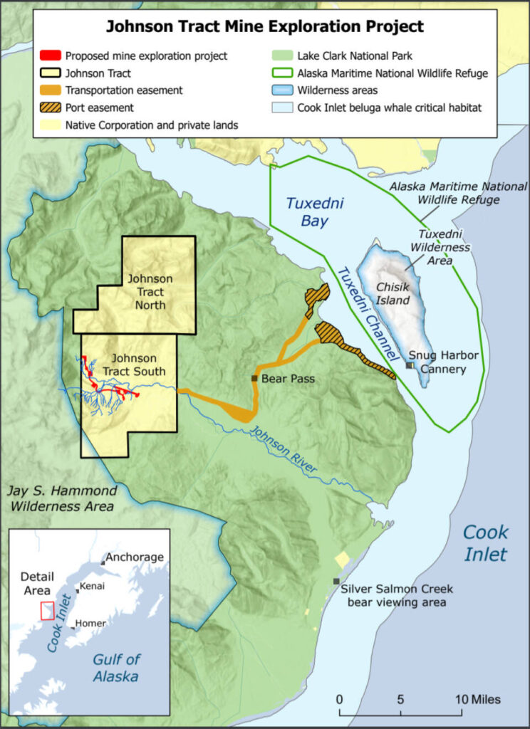 Cook Inletkeeper, partners file lawsuit against Cook Inlet gold mine ...