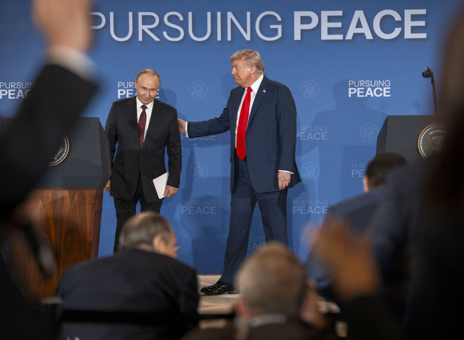 ‘Progress’ but no peace deal for Ukraine as Trump meets Putin in Alaska ...
