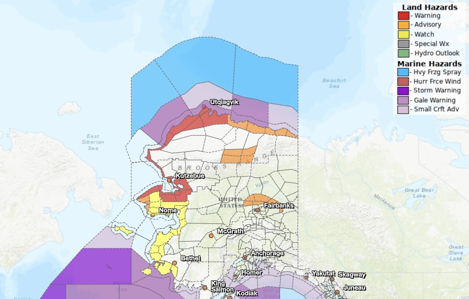 Governor declares disaster as storm floods west and north Alaska ...