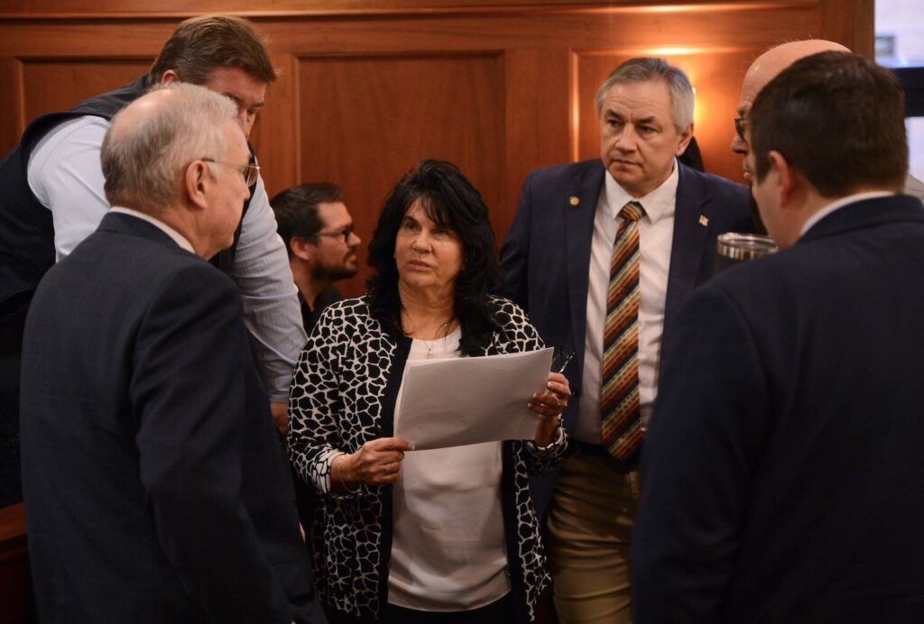 Dunleavy appoints Rauscher and Tilton to Alaska Senate, opening two ...