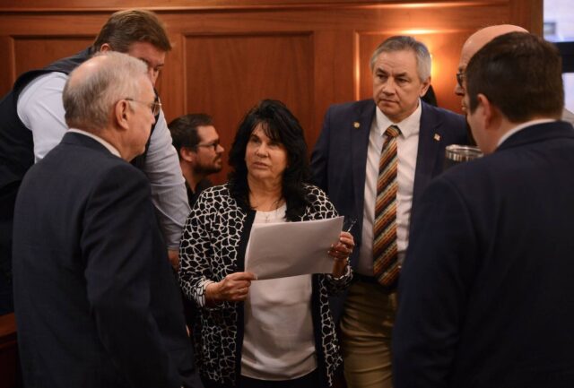 Dunleavy appoints Rauscher and Tilton to Alaska Senate, opening two ...