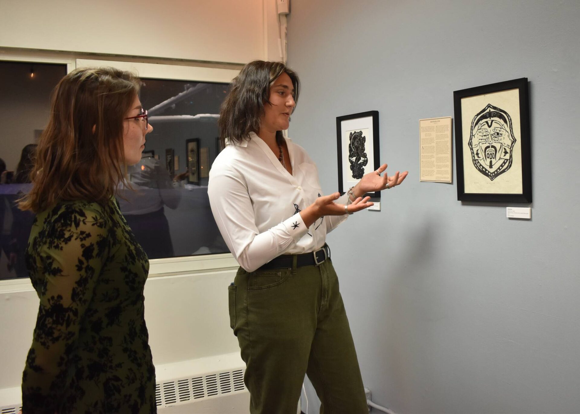 Juneau exhibition evokes the entity of womanhood in print | Juneau Empire
