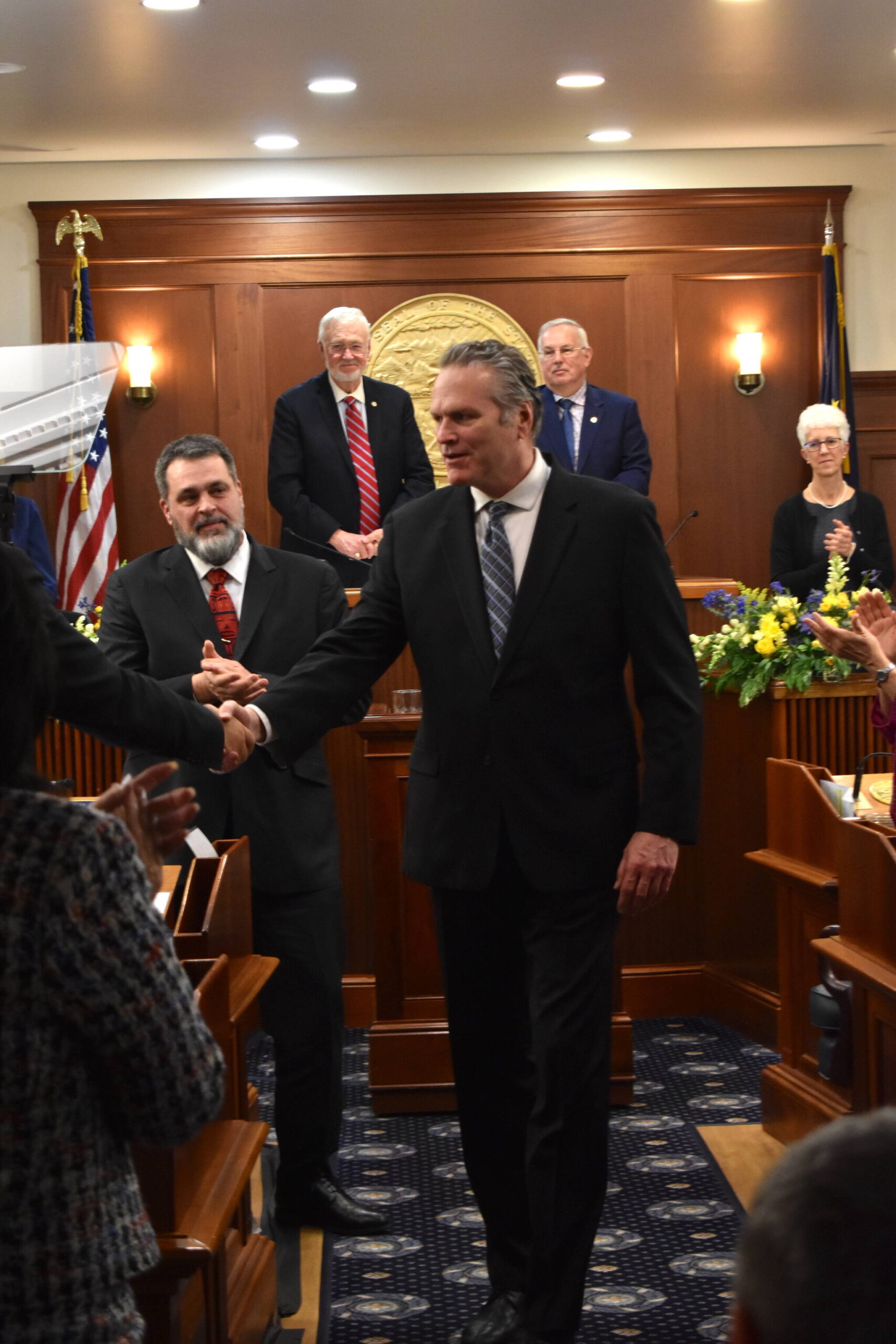 State of the State: Dunleavy reveals snippets of a fiscal plan | Juneau ...