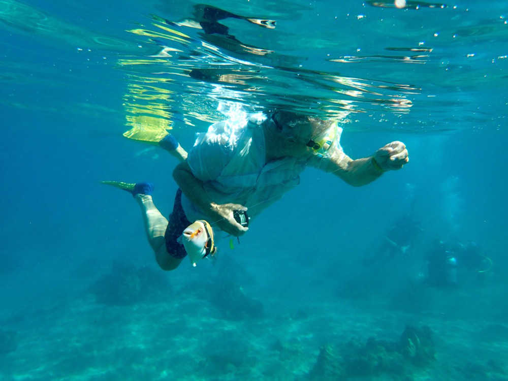 Traveling Outside: Underwater fly fishing in Maui | Juneau Empire