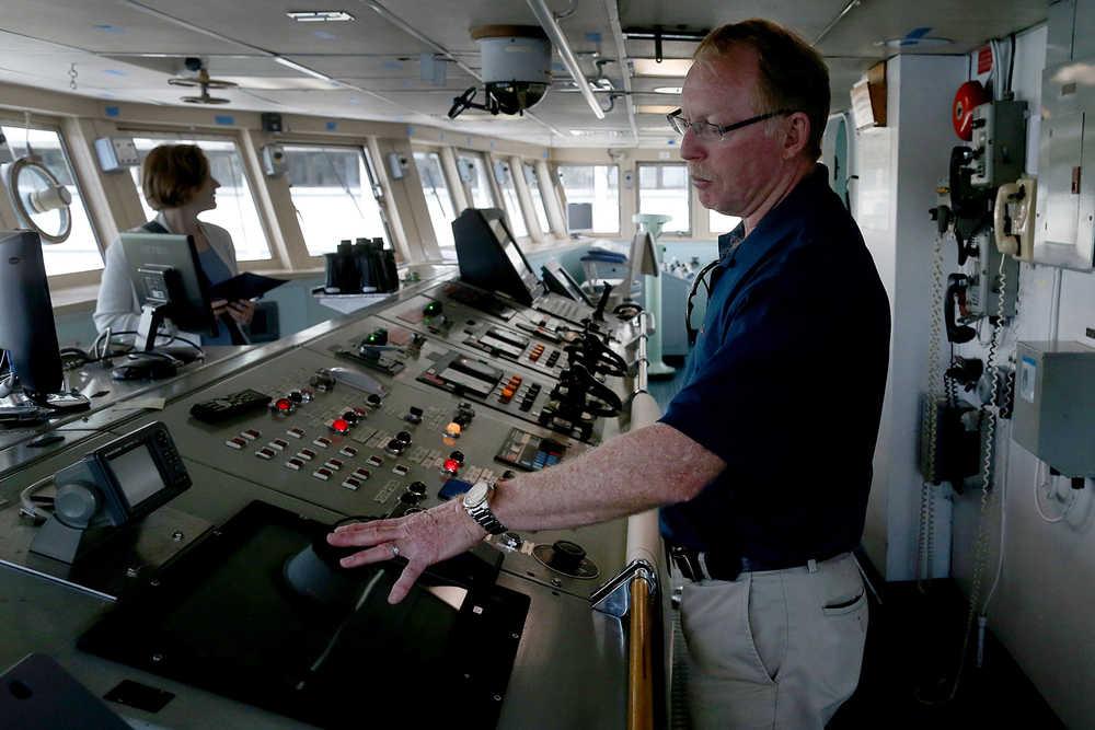 Oceanographic research vessel gets a midlife overhaul | Juneau Empire