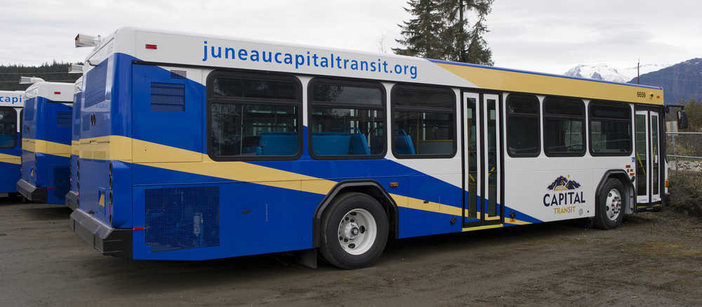 With four new buses, Capital Transit gets face-lift | Juneau Empire