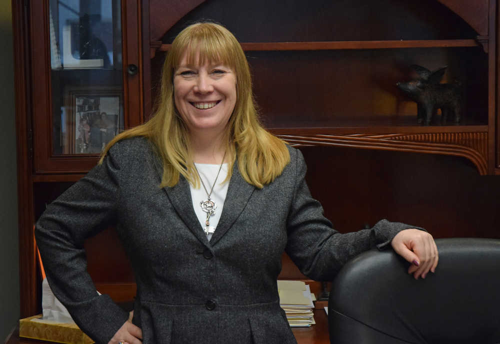 Juneau’s newest judge has a rock | Juneau Empire