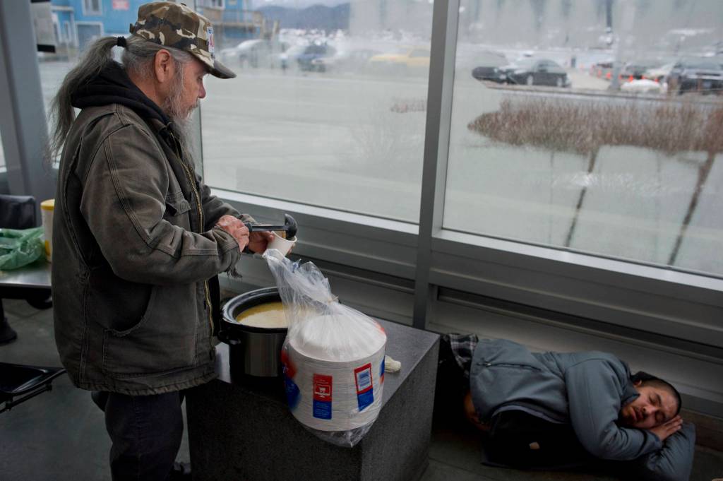‘Street angels’ step up to feed, clothe Juneau’s homeless | Juneau Empire