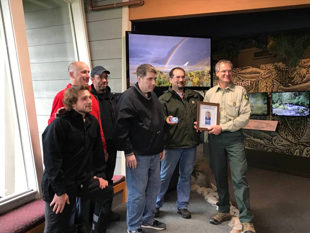 Late Juneau artist honored at Mendenhall Glacier | Juneau Empire