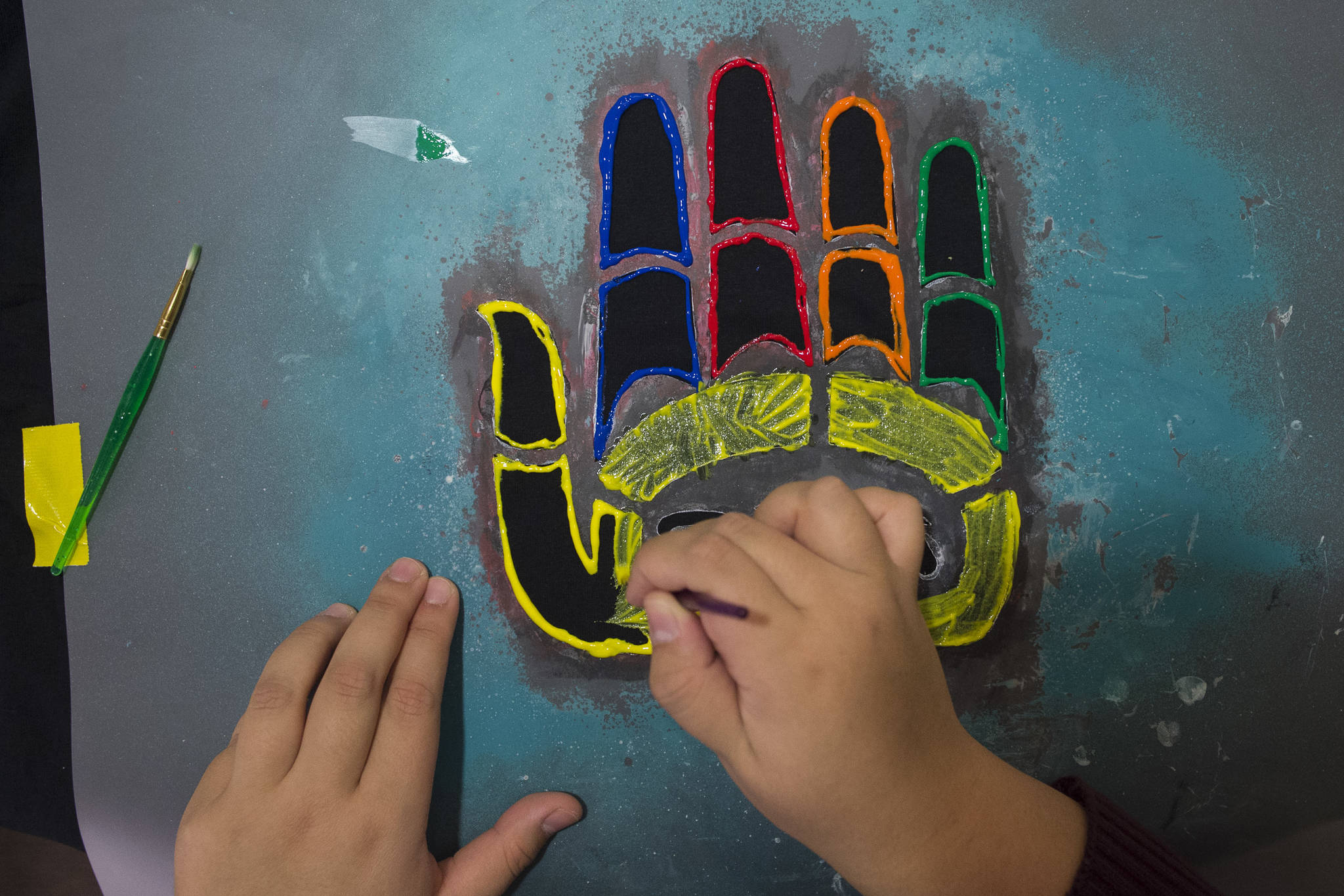 Formline Friday lets folks decorate wearables, celebrate culture ...