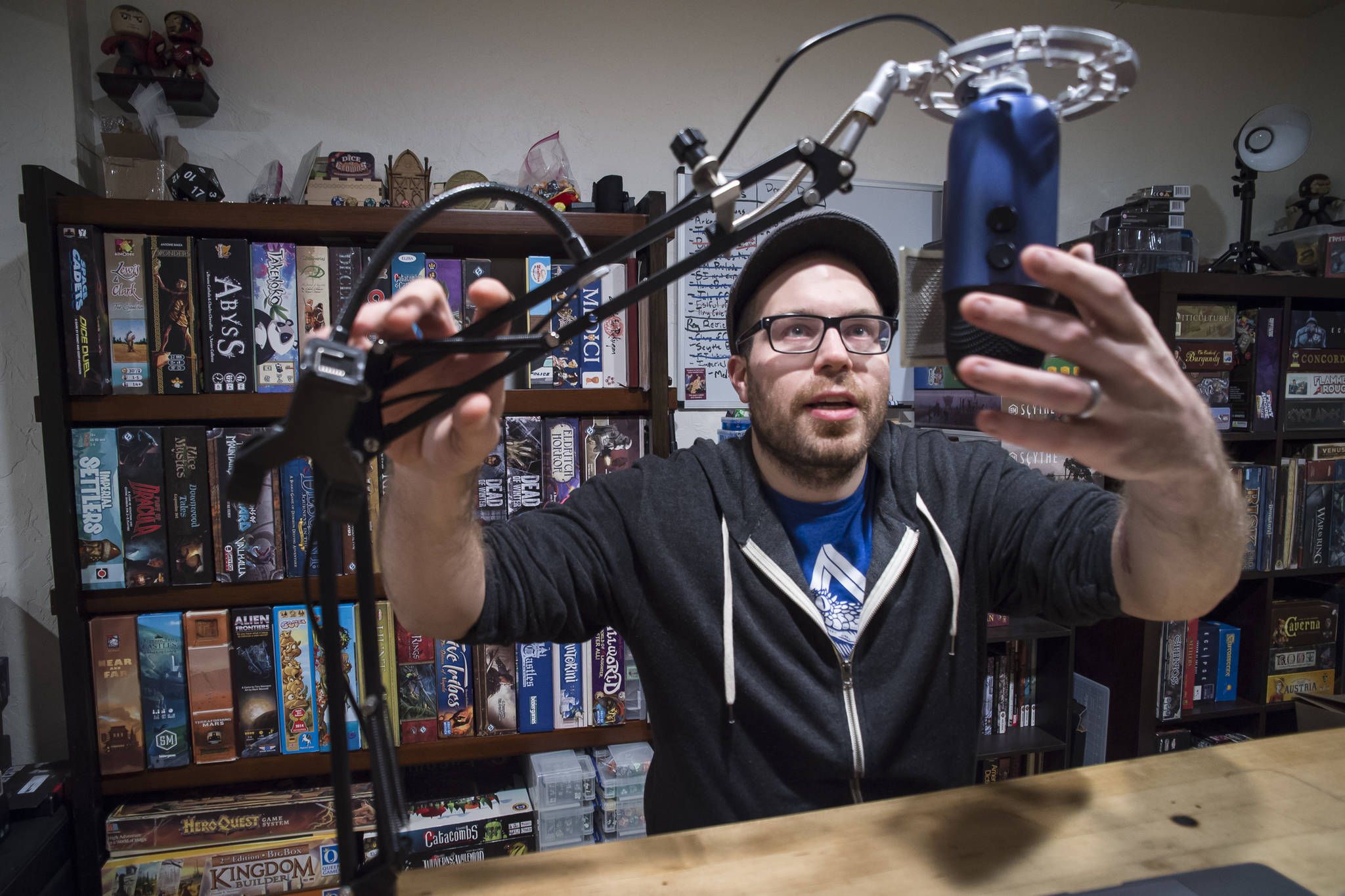 Pod people: The national podcast trend is finding its footing in Junea ...