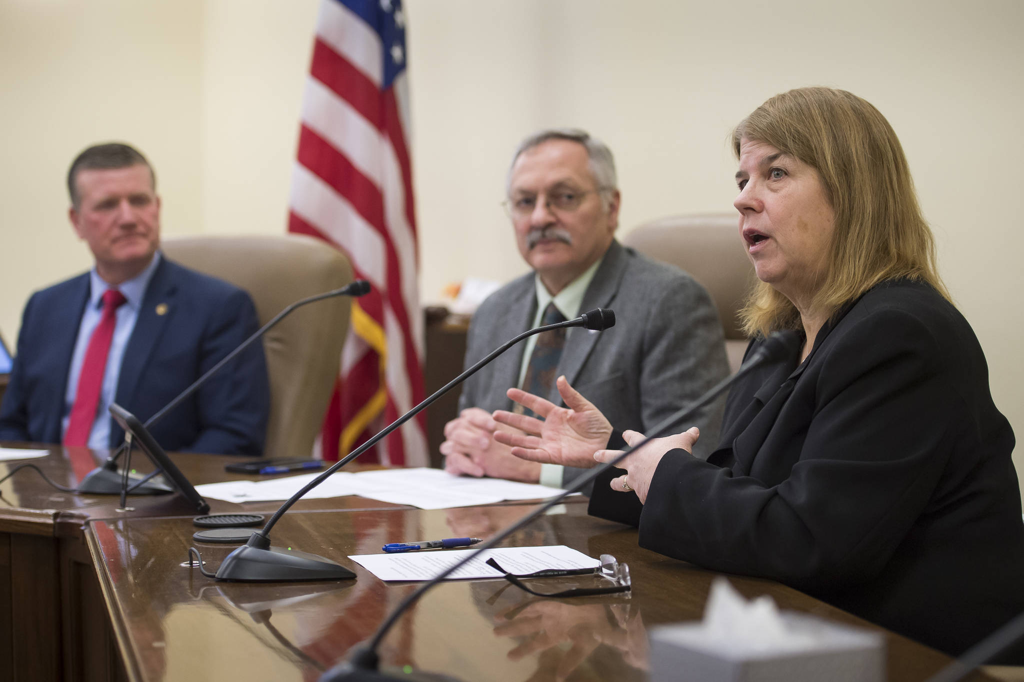 House fills key leadership roles | Juneau Empire