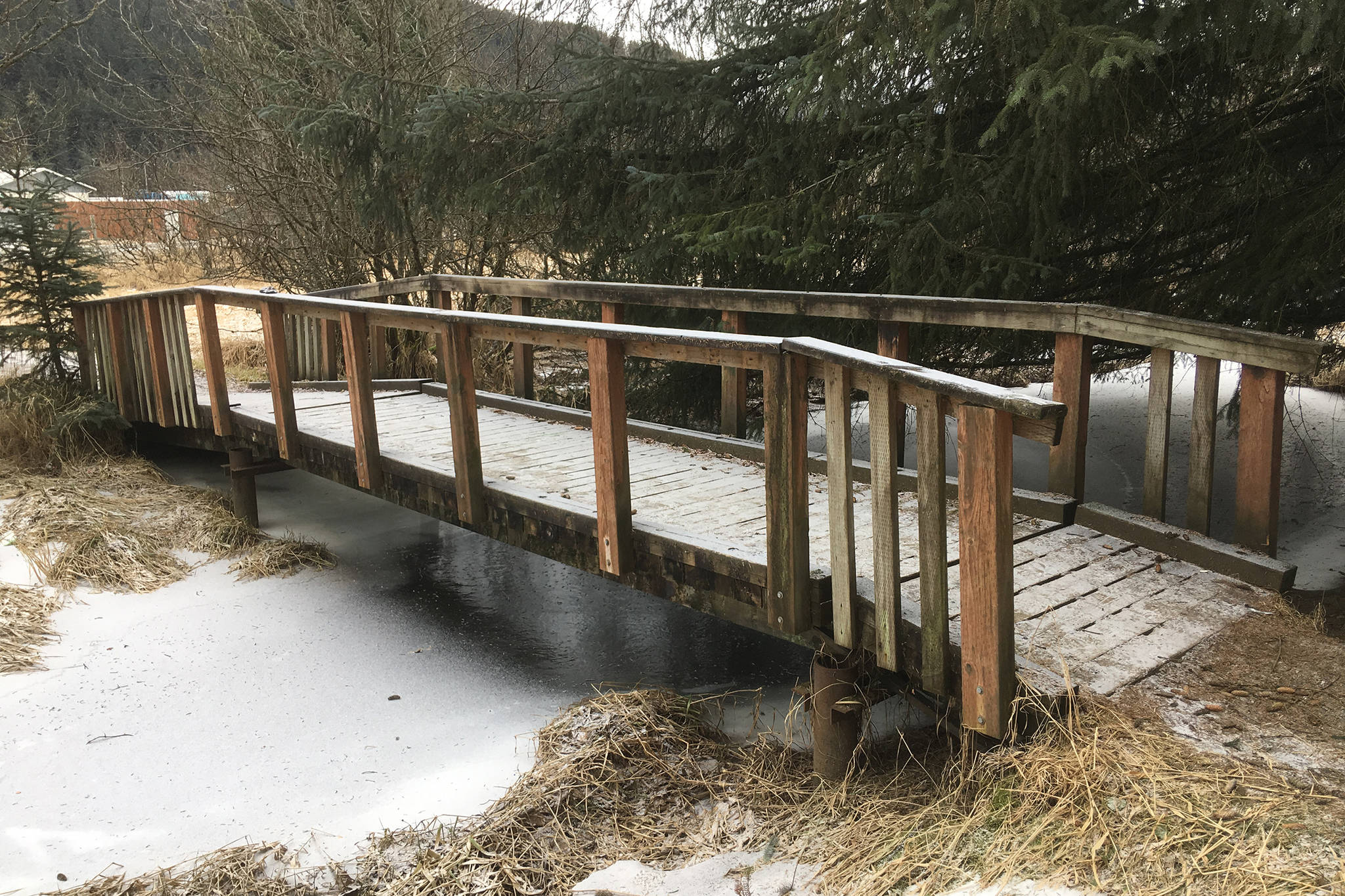 Jordan Creek bridge replacement part of larger effort | Juneau Empire