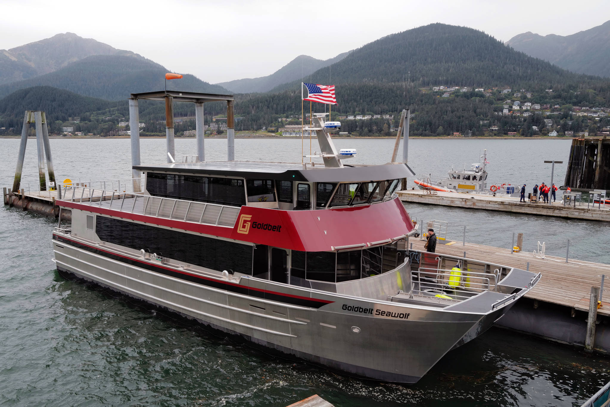 See the Seawolf: Goldbelt Transportation gets new vessel | Juneau Empire