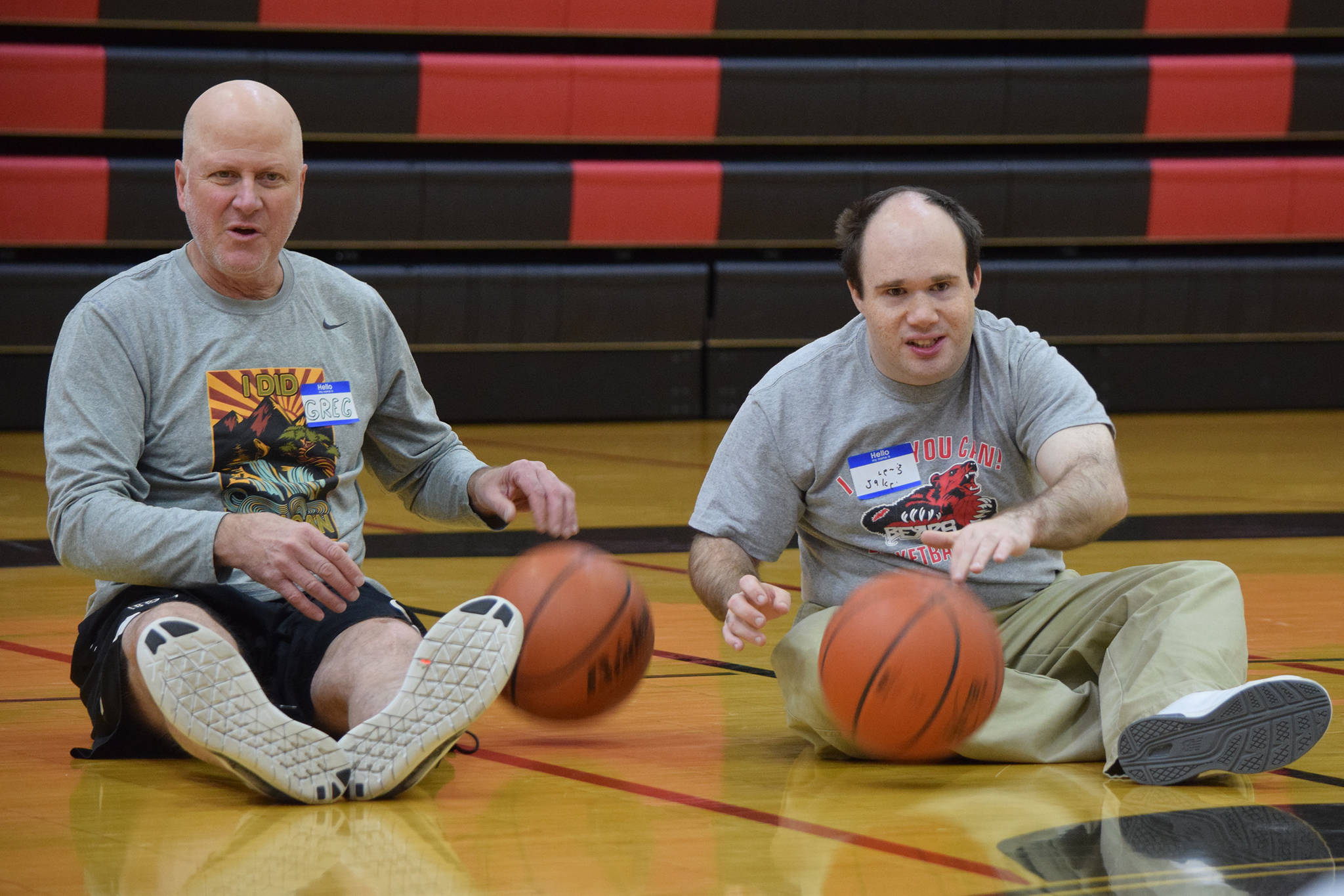 Camp ‘hoops’ in Juneau athletes with disabilities | Juneau Empire
