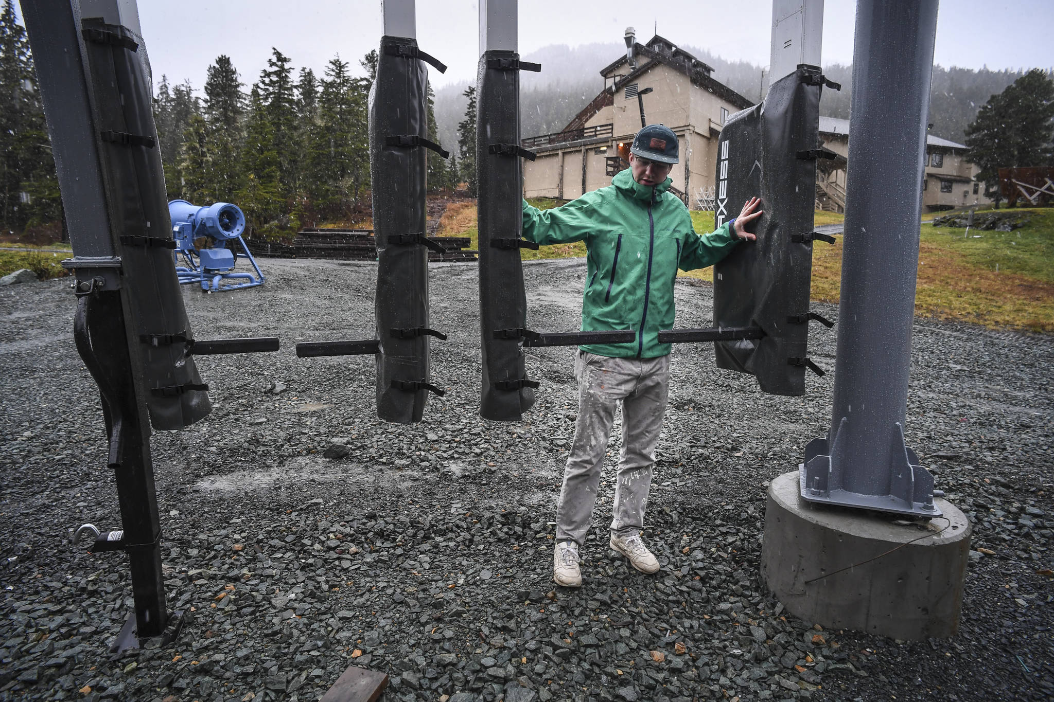 Video: New radio-frequency identification gates for Eaglecrest | Juneau ...