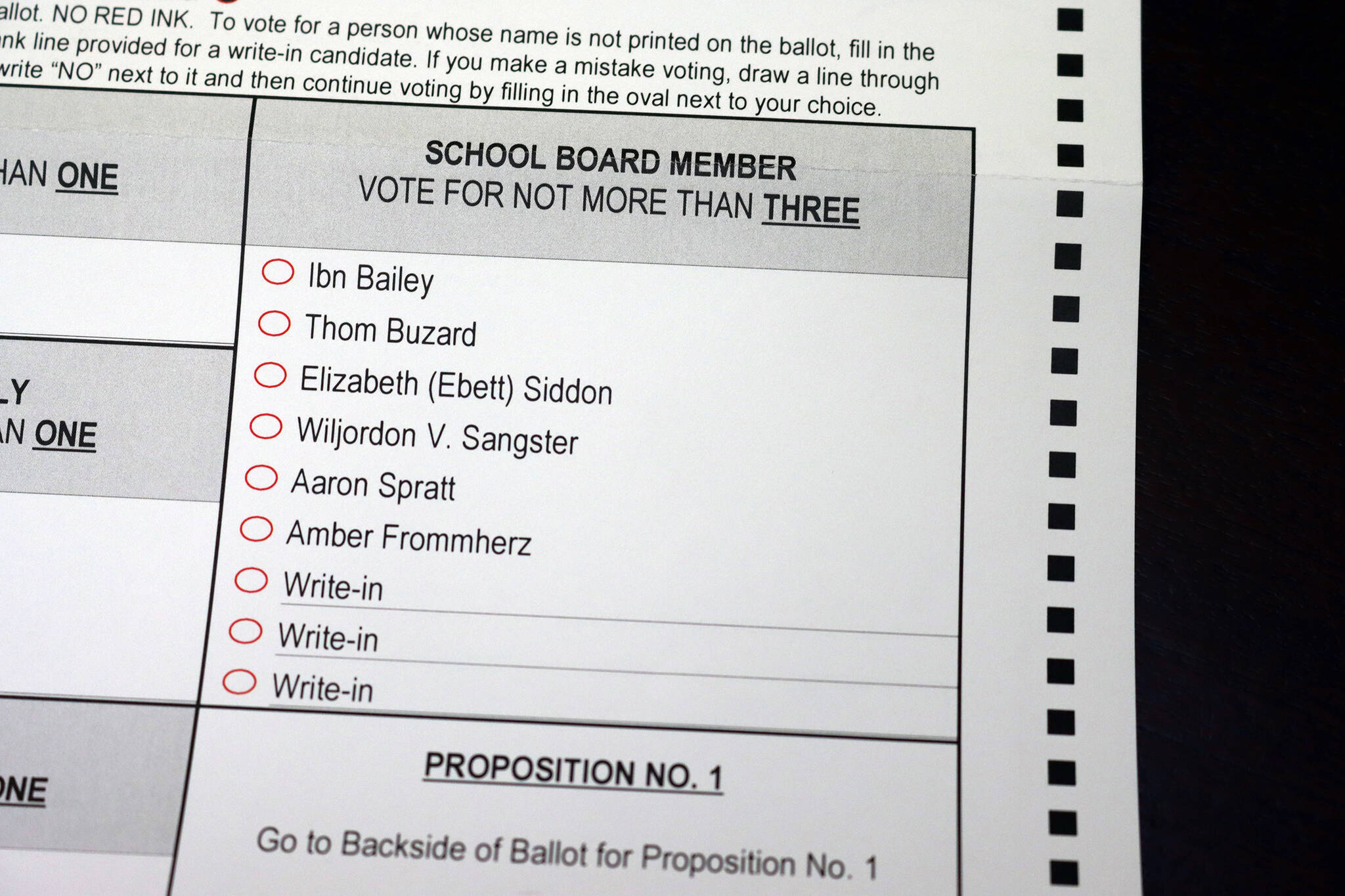 An experienced and qualified school board is vital. That’s why I’m ...