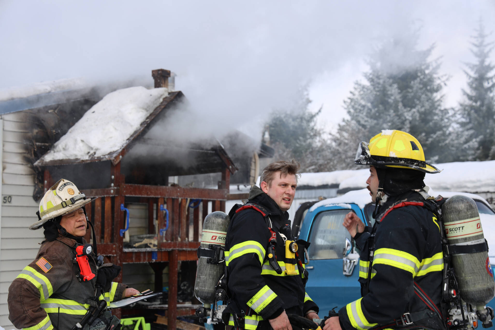 Toaster apparent cause of fatal fire | Juneau Empire
