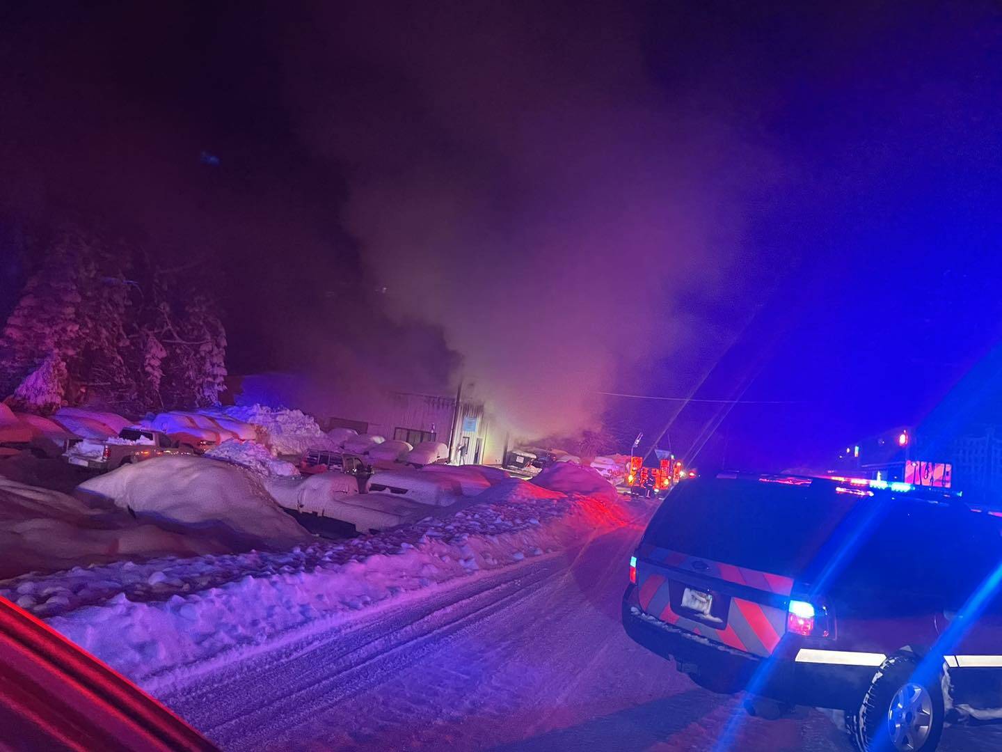 ‘Heavy fire’ damages Mike Hatch Sales And Service on North Douglas ...