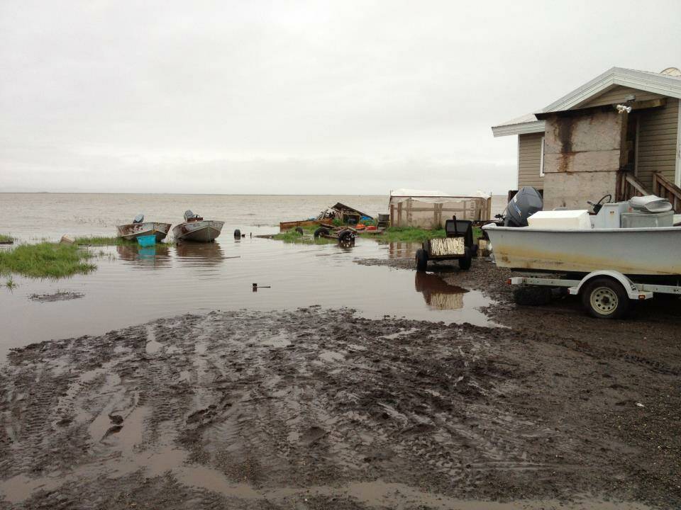 Relocation of eroding Alaska Native village seen as a test case for ...