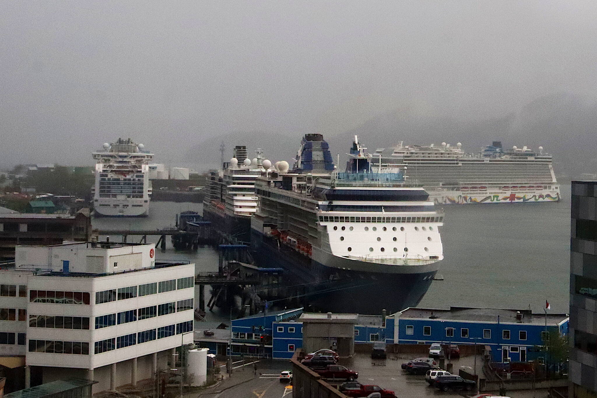 Limit of 16,000 cruise passengers most days, 12,000 on Saturdays being ...
