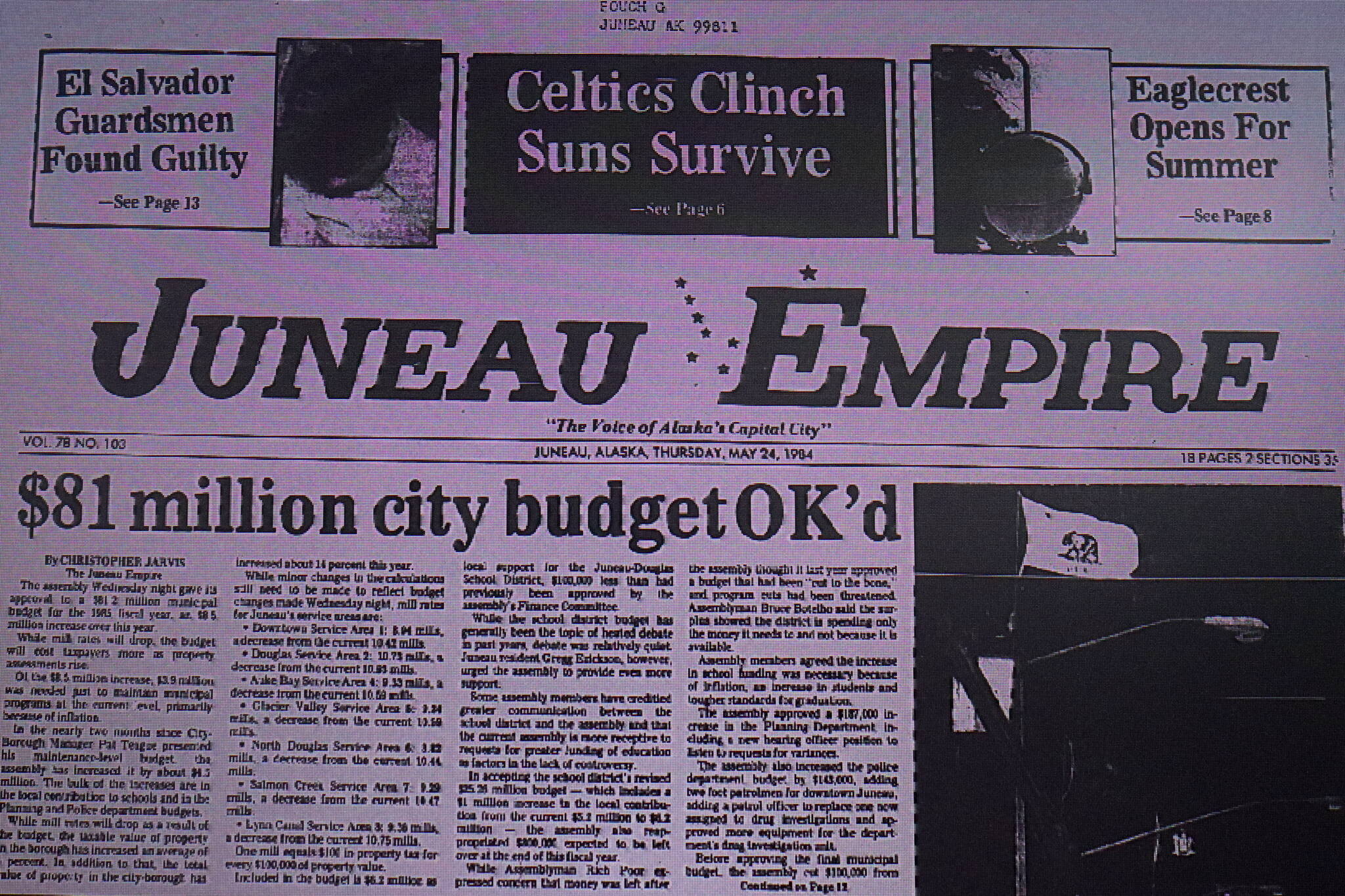 Empire Archives: Juneau’s history for the week ending May 25 | Juneau ...