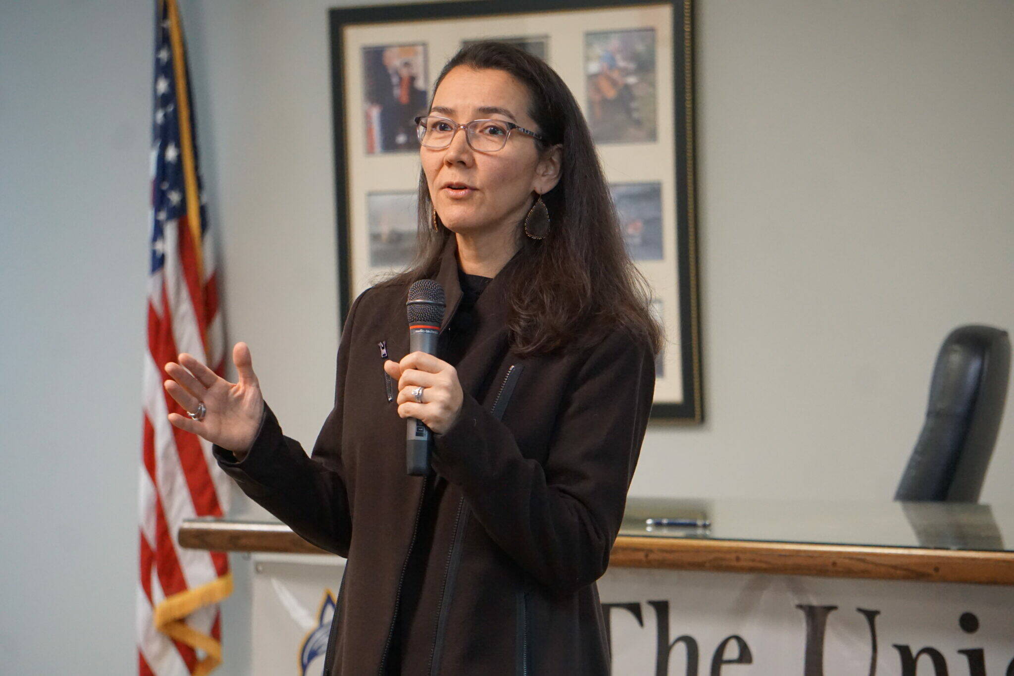 Rep. Mary Peltola withholds support for Kamala Harris, is ‘keeping an ...
