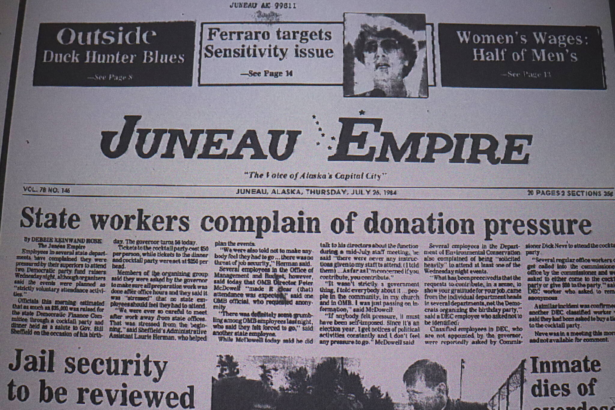 Empire Archives: Juneau’s history for the week ending July 27 | Juneau ...