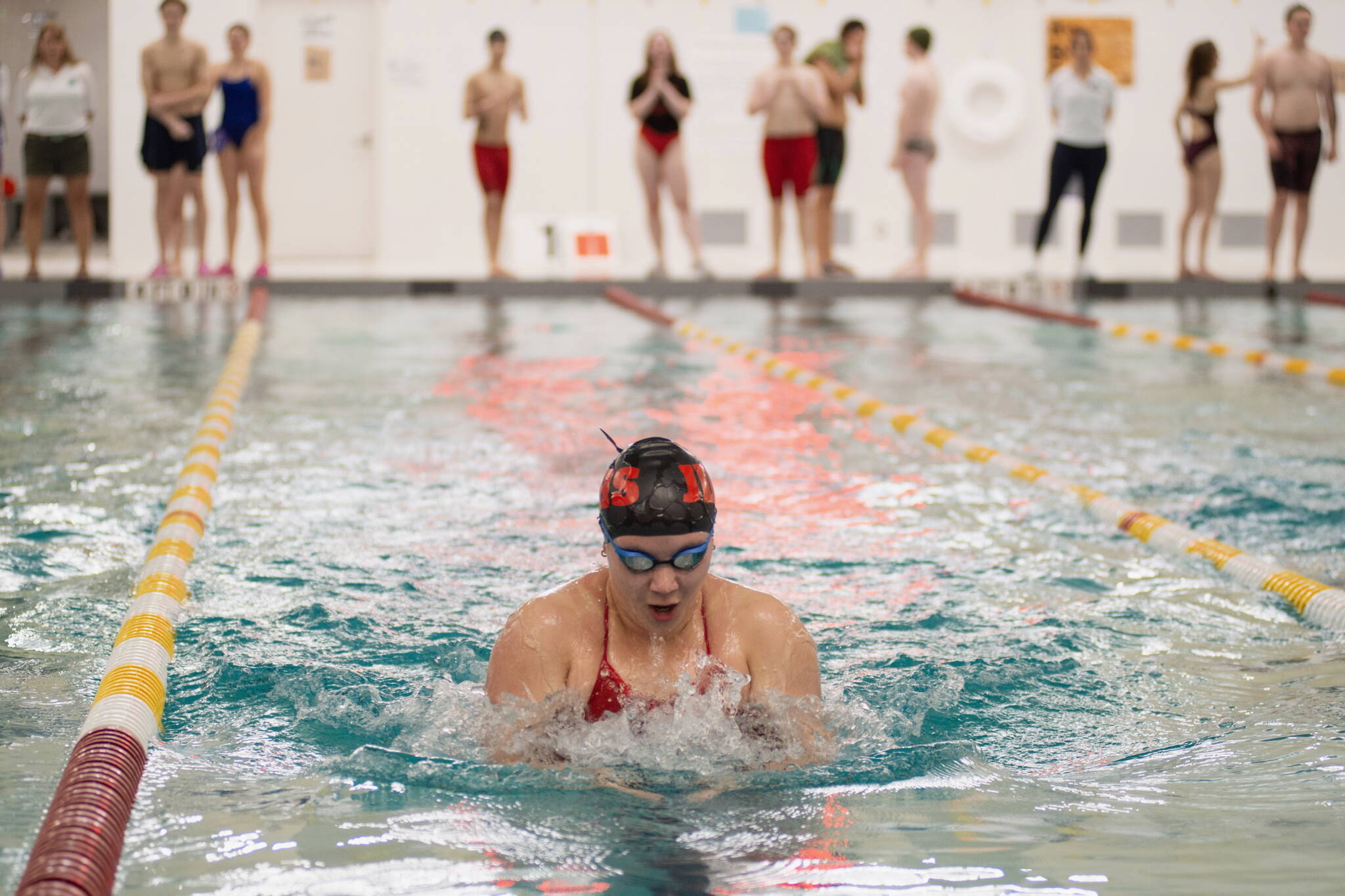 JDHS swimmers swamp Sitka pool with fast times | Juneau Empire