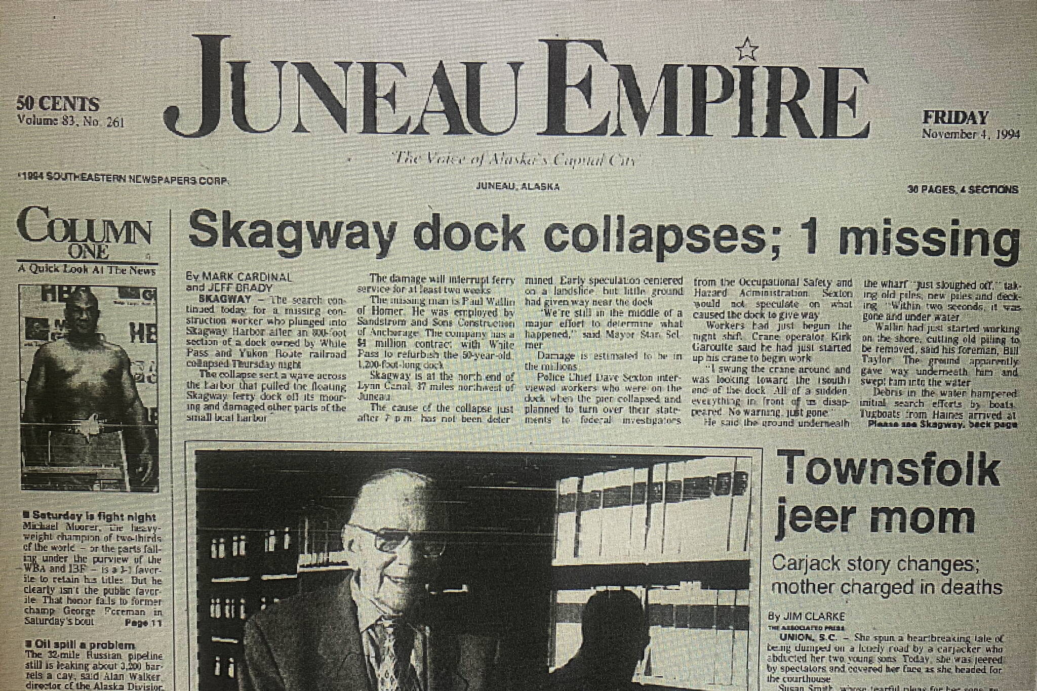 Empire Archives: Juneau’s history for the week ending Nov. 9 | Juneau ...