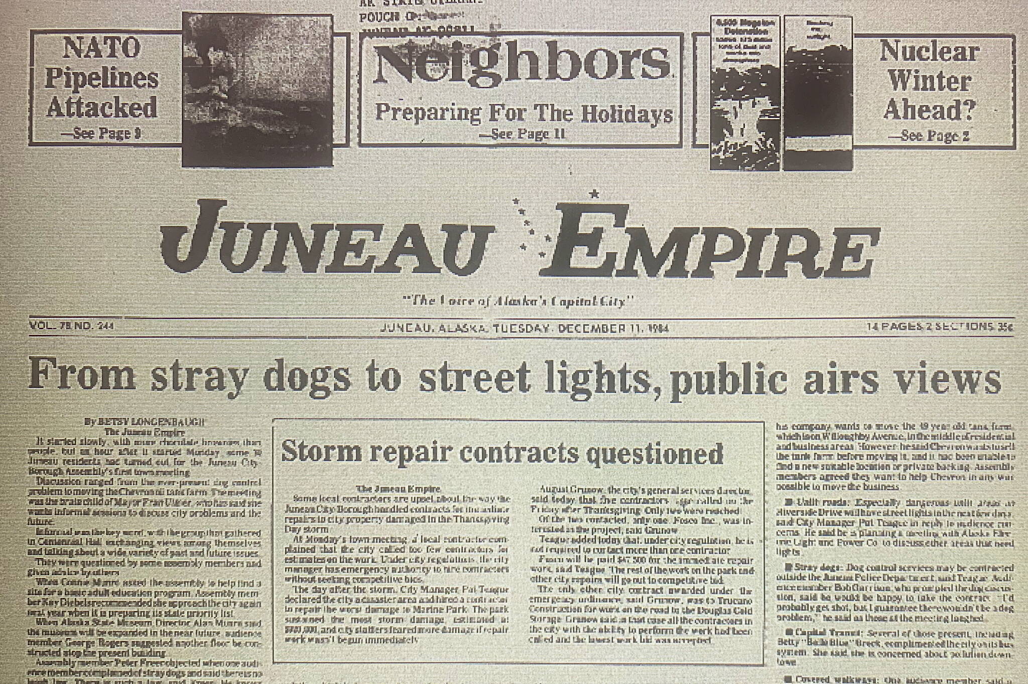 Empire Archives: Juneau’s history for the week ending Dec. 14 | Juneau ...